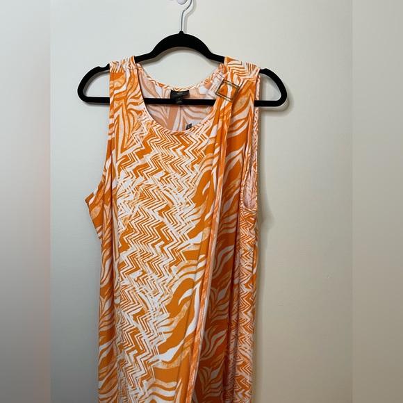 JM Collection | Dresses | Nwt Jm Collection Bright Tan Combo Global ...